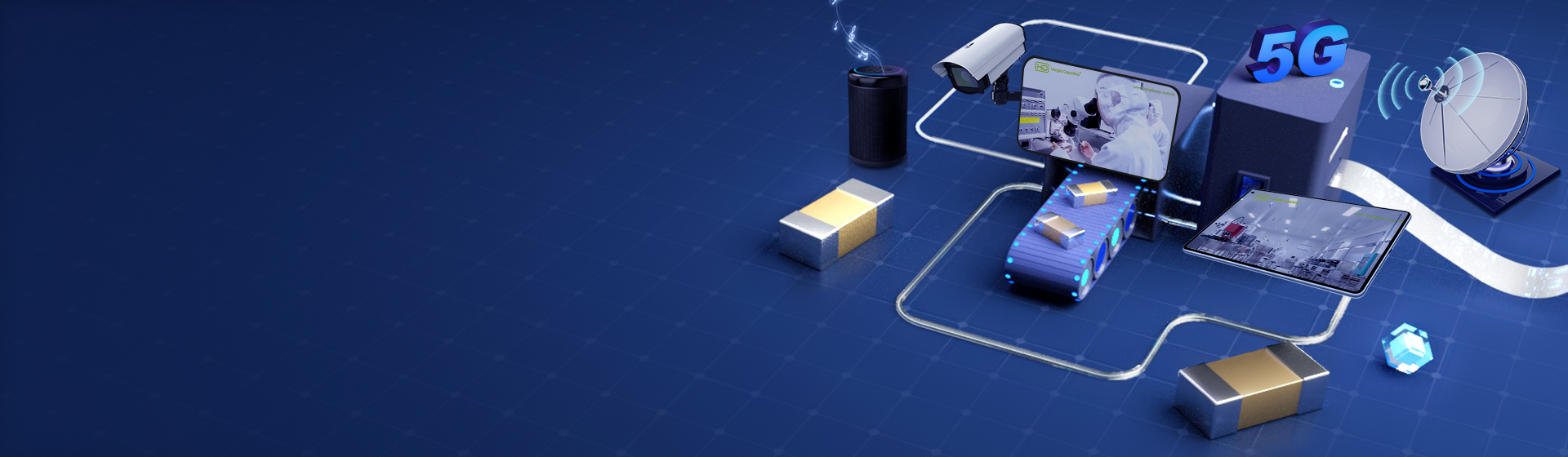 High Q MLCC up to 7200V